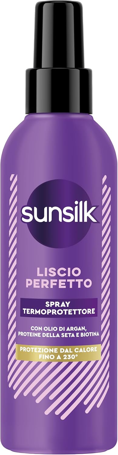 Sunsilk Spray Termoprotettore Capelli, Linea Liscio Perfetto, Senza ...