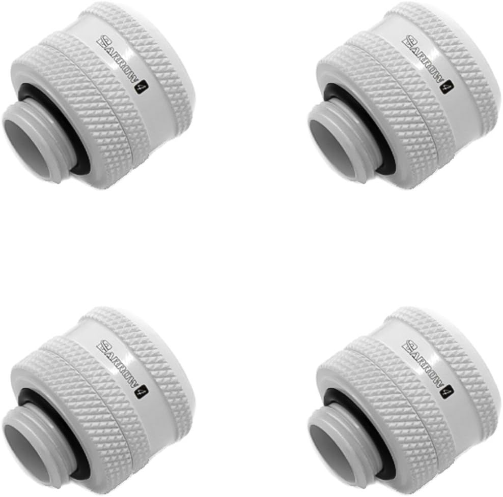 Amazon.com: Barrow G1/4" to 14mm Hard Tubing Compression Fitting, Black ...