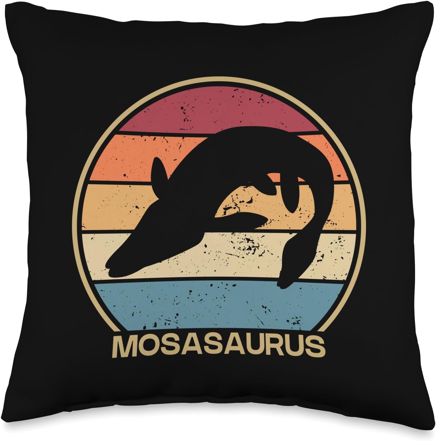 Amazon.com: Toy Mosasaurus Fossil Stuffed Animal Plush Gifts Retro ...