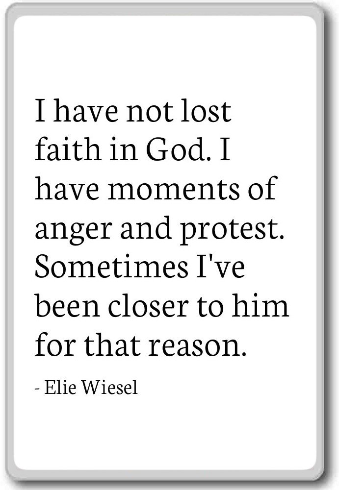 Losing Faith In God Quotes