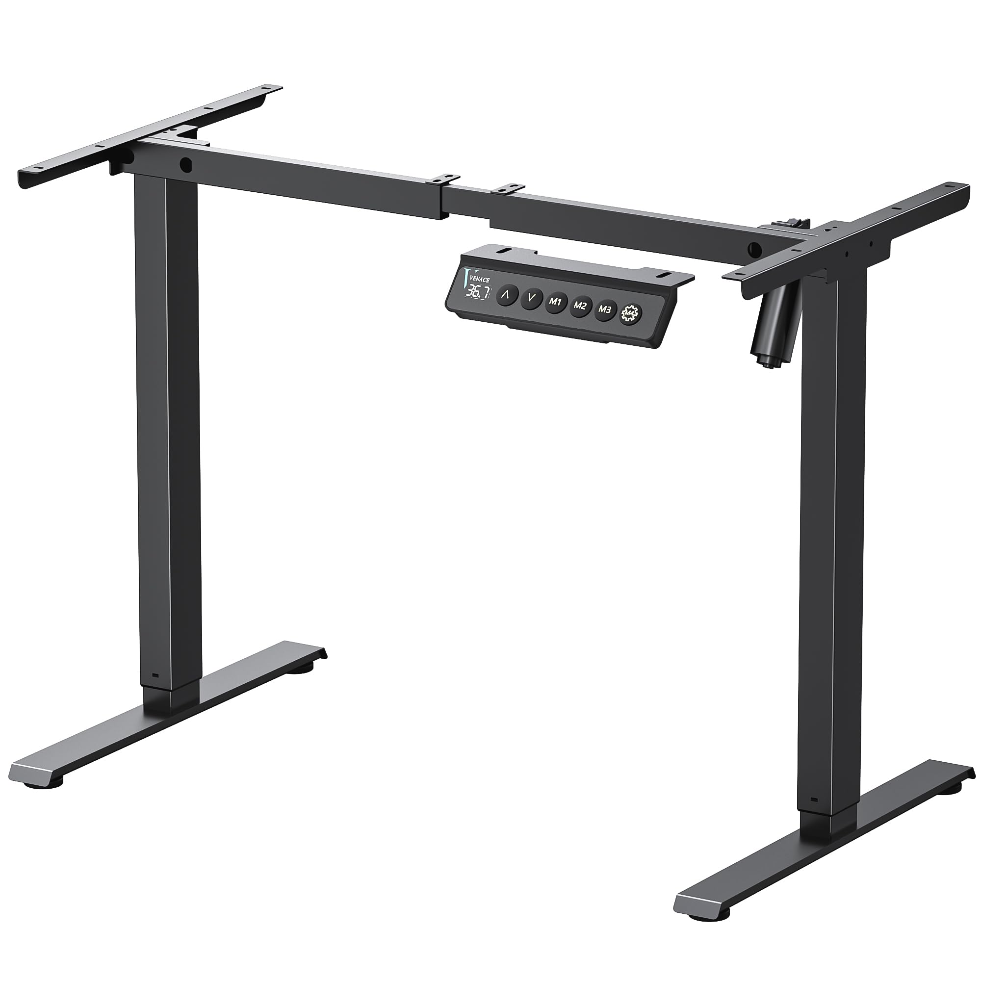Snapklik.com : VVENACE Electric Standing Desk Frame Sit Stand Stand Up ...
