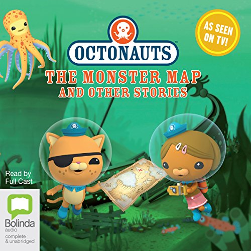 Amazon.com: Octonauts: The Monster Map and Other Stories (Audible Audio ...