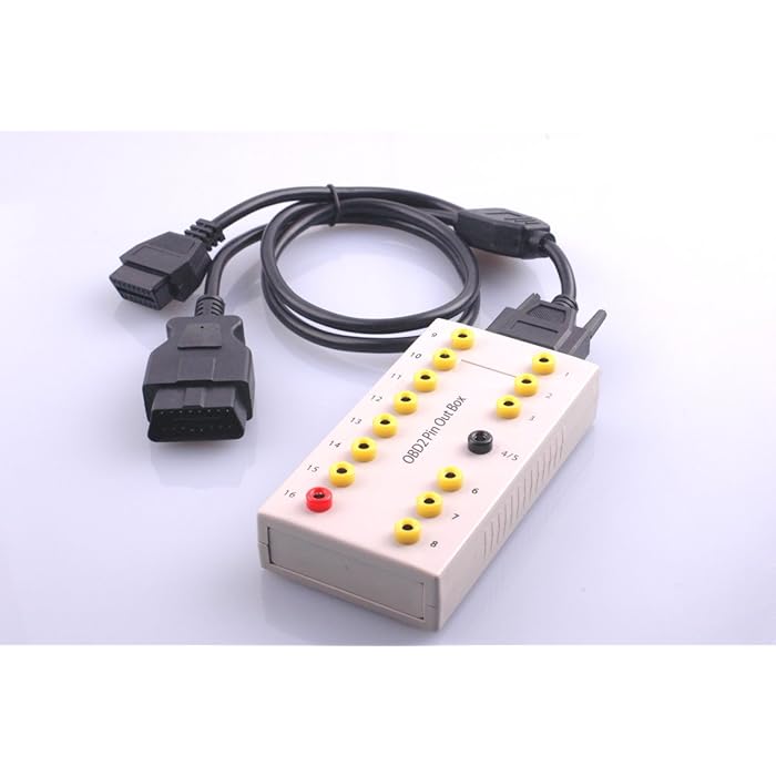 Buy OBD 2 II Pinout Breakout Box, Brand-Independent Online at ...