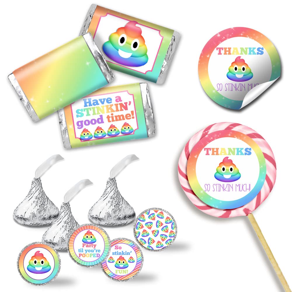 Rainbow Candy Emoji