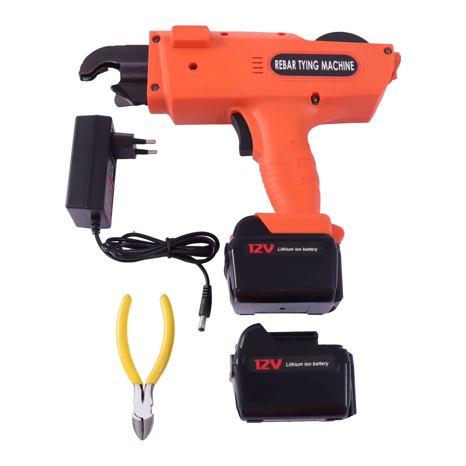 Automatic Handheld Rebar Tying Machine Binding Strapping Machine ...