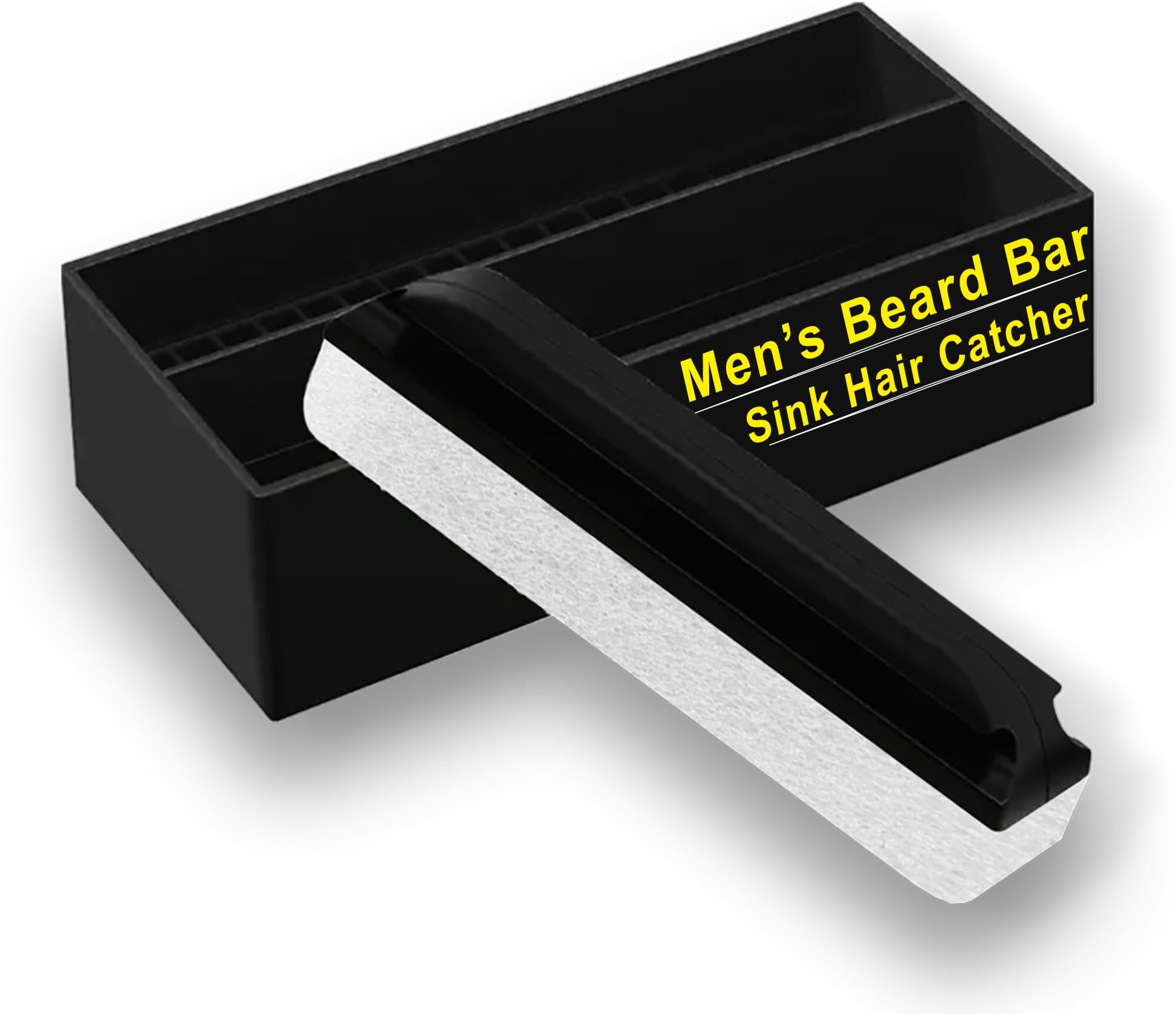 Amazon.com: Beard Cleaning, Beard Clean Up Sink, Beard Clean Up Kit Use ...