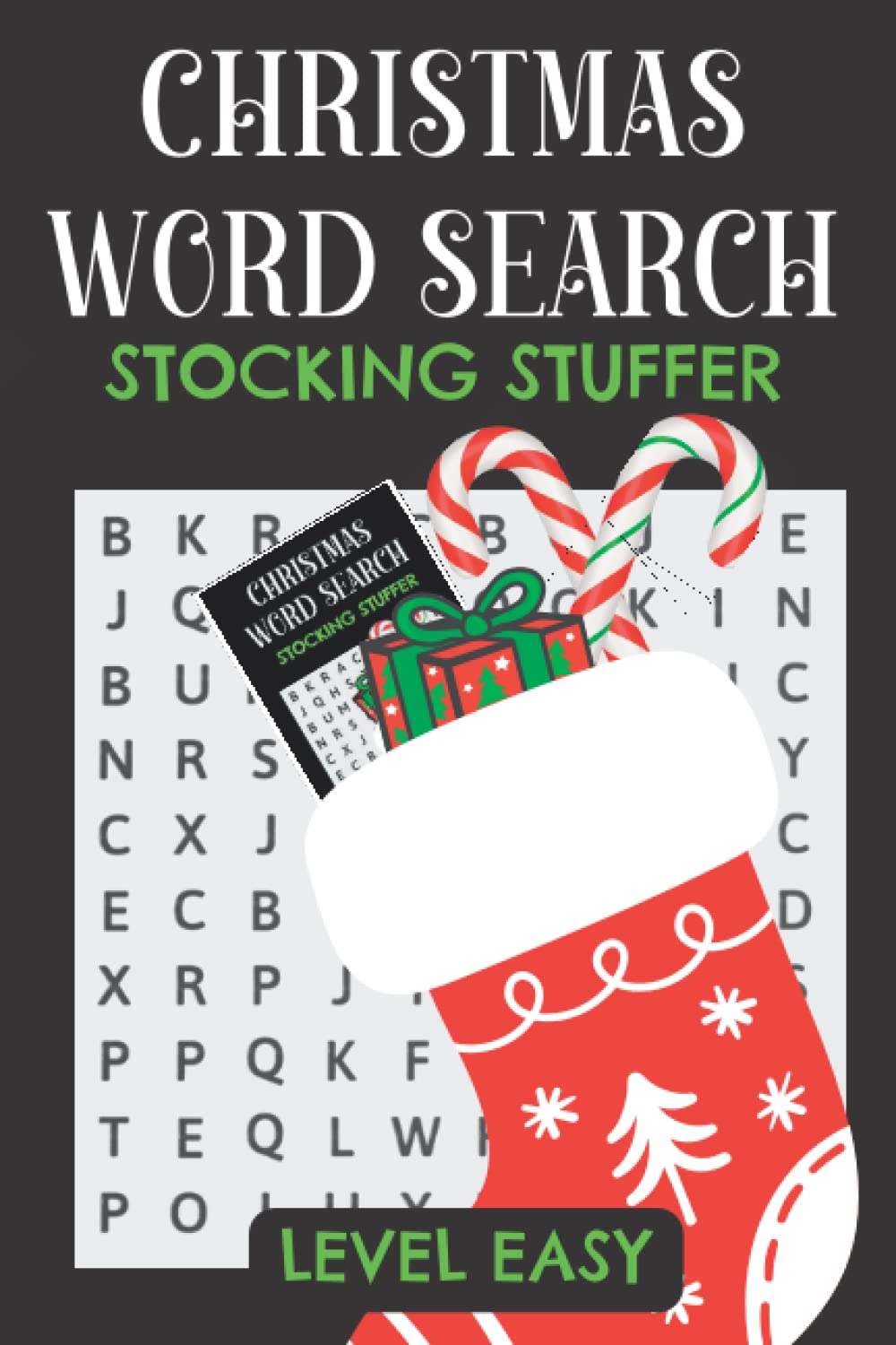 Christmas Word Search Stocking Stuffer: Christmas Stocking Stuffer Gift ...