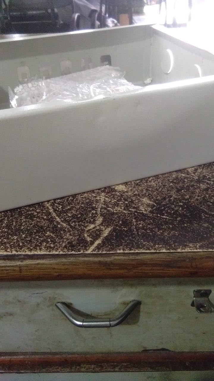 Telephone Distribution Box, Junction Box (50 Pair With Krone Module ...