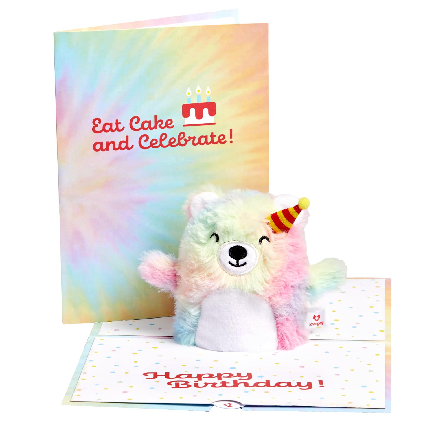 Snapklik.com : Lovepop Plushpop Soft Animal Pop-Up Card For Her And Him ...
