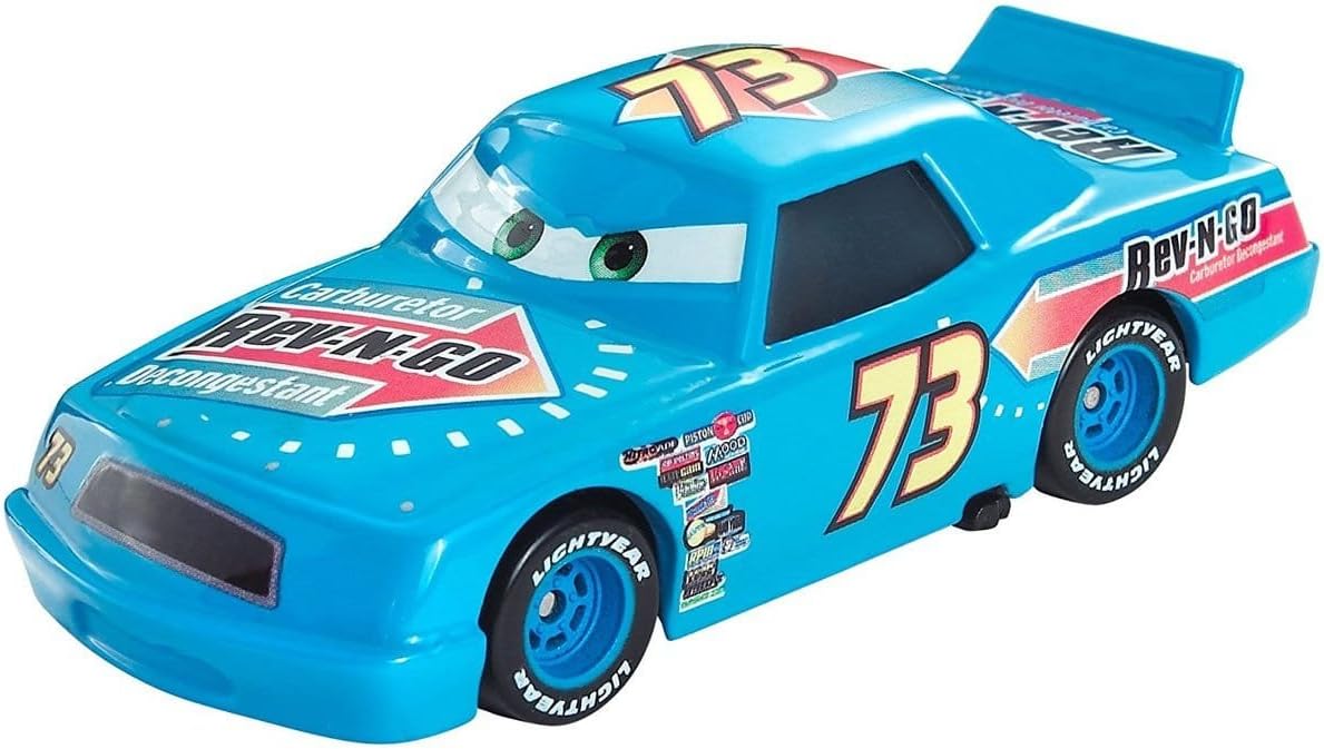 Disney Pixar The World of Cars Exclusive 1:55 Rev'N'Go : Amazon.com.au ...