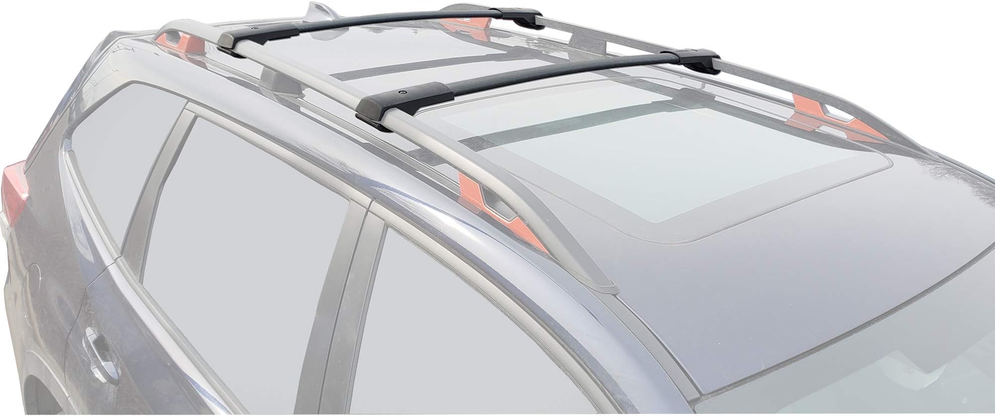 Amazon.com: Subaru Aero Crossbar Roof Rack Set for 2025 Forester ...