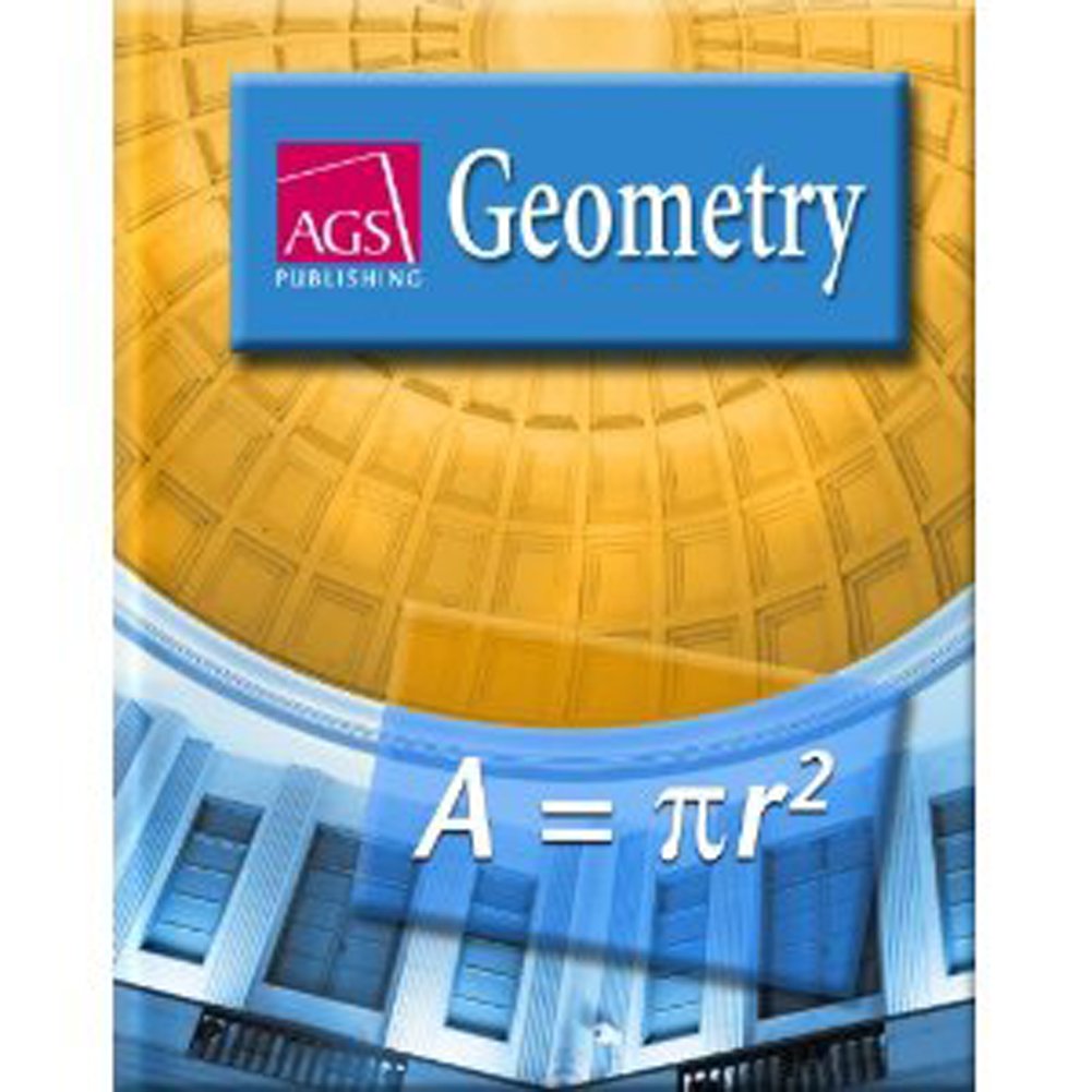 Amazon.com: Geometry: Student Edition: 9780785438311: AGS Secondary: Books
