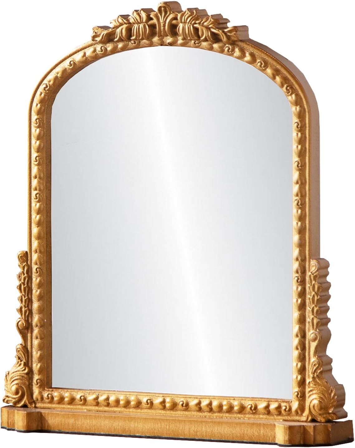 Amazon.com - HuiDao Vintage Desk Makeup Mirror, Vanity Mirror with ...
