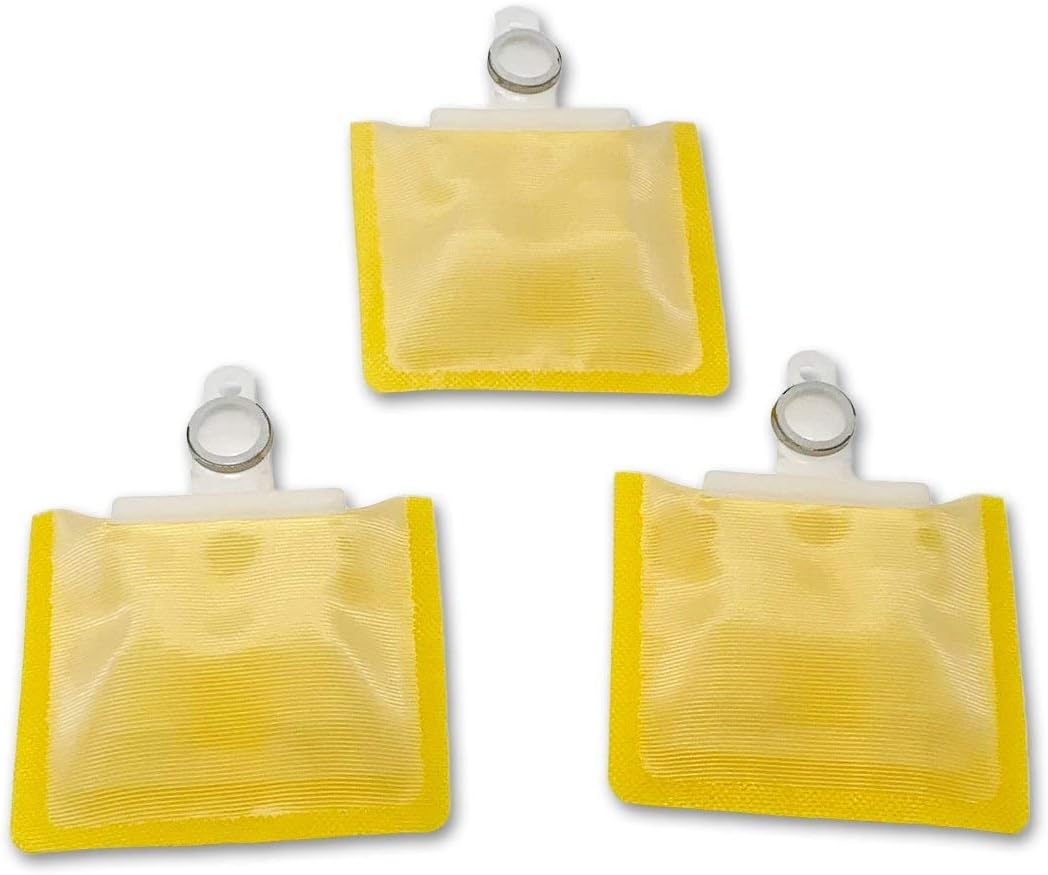 Amazon.com: FPF Fuel Pump Strainer (QTY 3) for Harley-Davidson 2000 ...