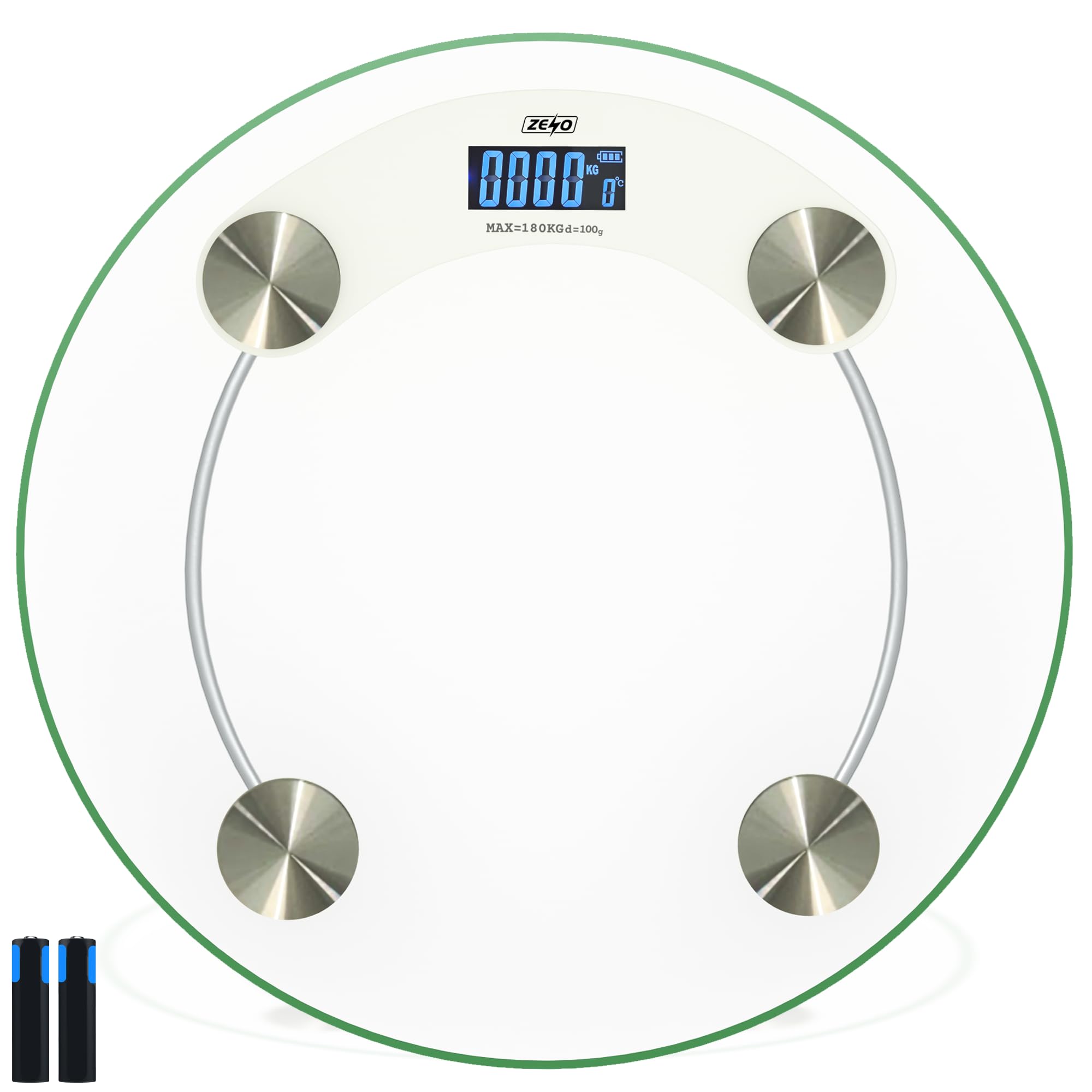 ZENO Digital Bathroom Scales | Scales For Body Weight | Weighing Scales ...
