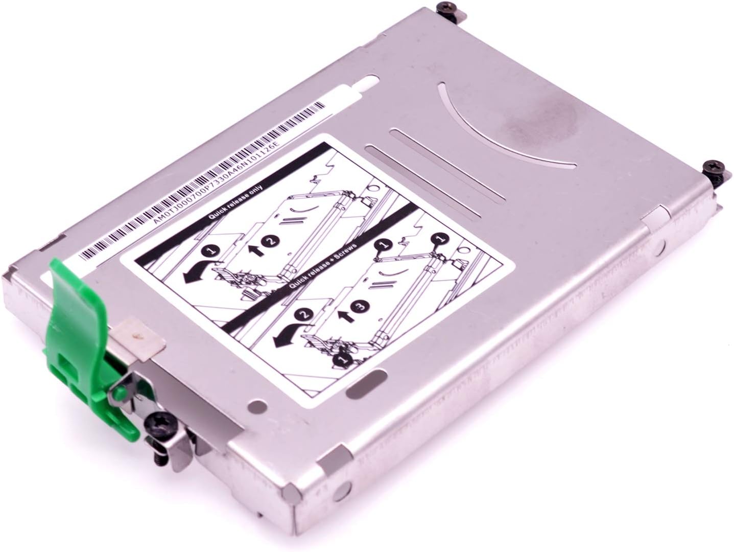 Amazon.com: Hard Disk Drive HDD Caddy Bracket Replacement for MSI ...