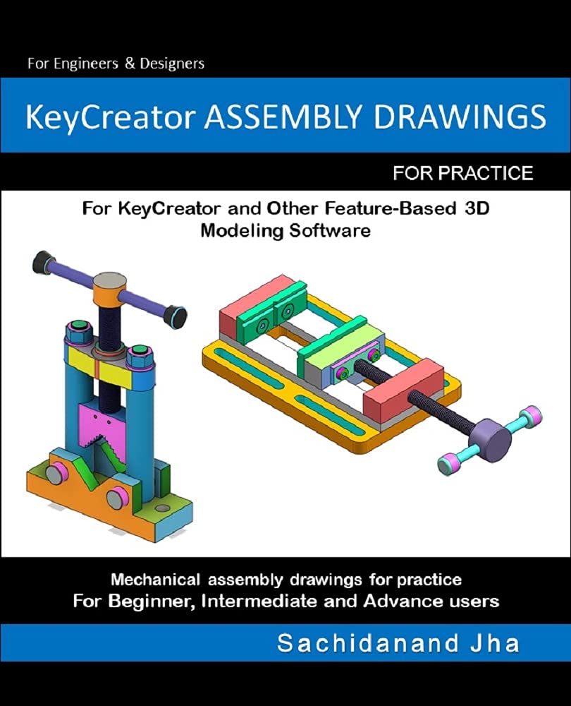 KeyCreator ASSEMBLY DRAWINGS: Assembly Practice Drawings For KeyCreator ...