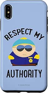 Amazon.com: iPhone XS Max South Park Cartman Respect my Authority Case ...
