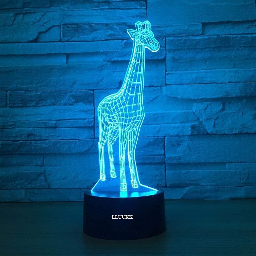 Amazon.com: SUPERNIUDB 3D Victory Sign Hand 3D Night Light 7 Color ...