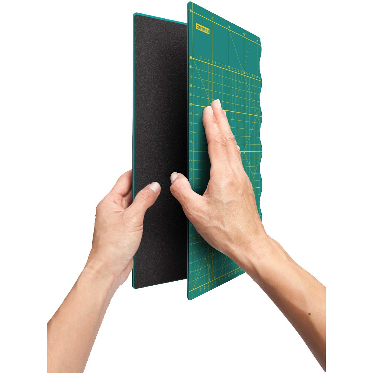 Snapklik.com : OLFA 17" X 24" Folding Cutting Mat (FCM-17x24) - Self ...