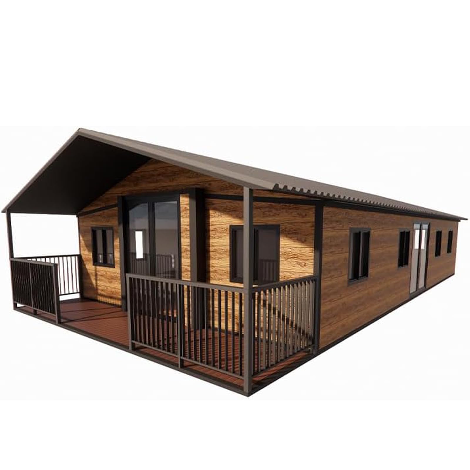 Amazon.com: Prefab Modular Home Kit, Portable Cabin for Backyard, 1-2 Story : Patio, Lawn & Garden