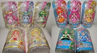 Amazon.co.jp: Cure Doll Smile Pretty Cure! Set of 10 : Toys & Games