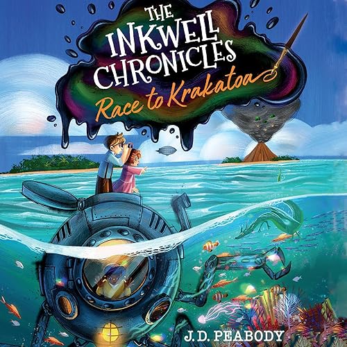 Amazon.com: The Inkwell Chronicles: Race to Krakatoa (Audible Audio Edition): J. D. Peabody ...