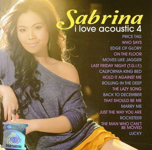 Sabrina - I Love Acoustic 4 - Amazon.com Music
