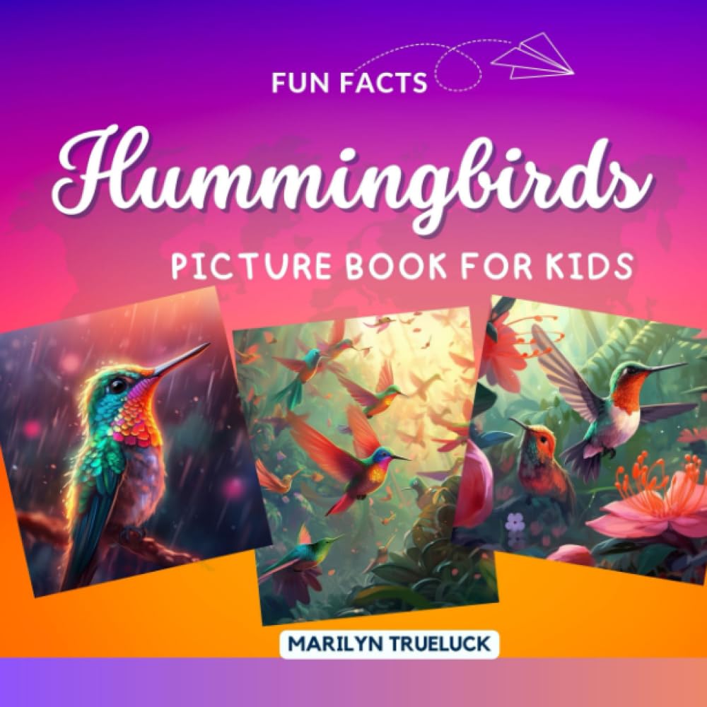 Amazon.com: Hummingbirds Fun Facts Picture Book for Kids: 100 Mind-Blowing Educational ...