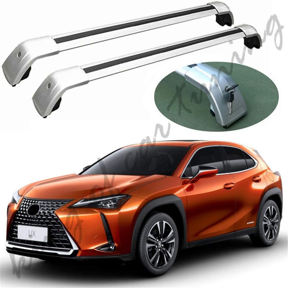 Amazon.com: SAREMAS Lockable Luggage Rack for Lexus UX UX200 UX250H ...