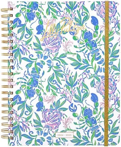 Amazon.com : Vera Bradley 2025 Large Planner Daily Weekly & Monthly, 12 ...