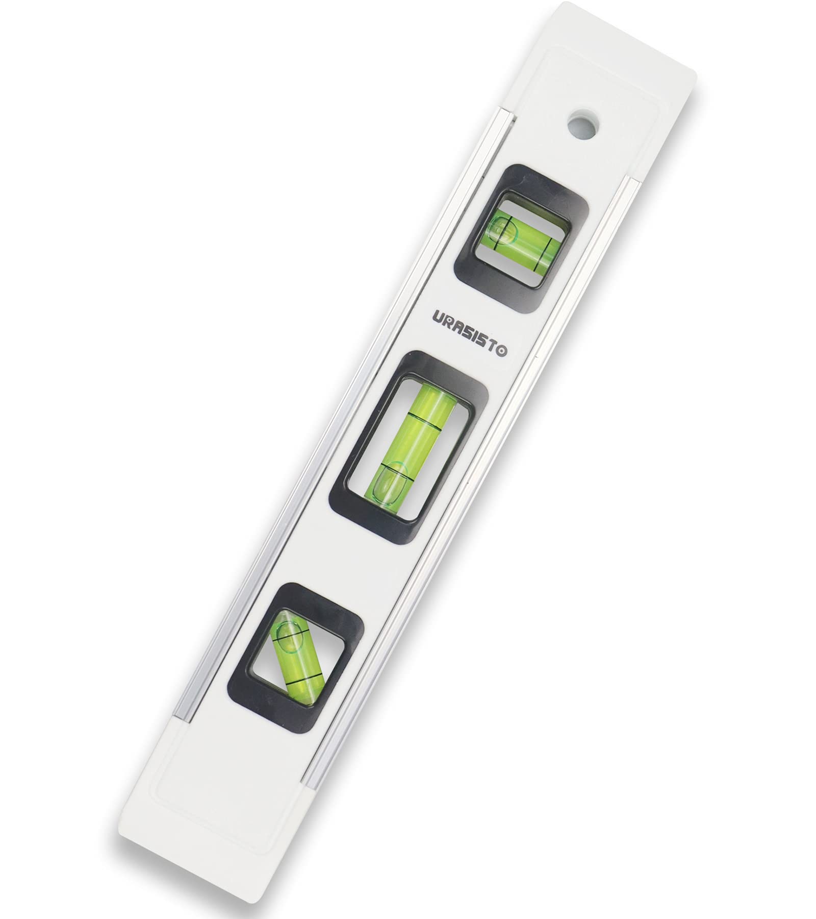 Snapklik.com : URASISTO 9 Inch Magnetic Box Level Torpedo Level