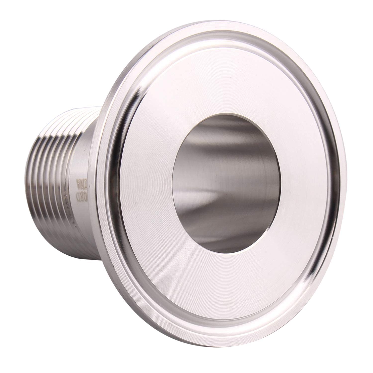 Snapklik.com : DERNORD Sanitary Male Threaded Pipe Fitting To 2 INCH