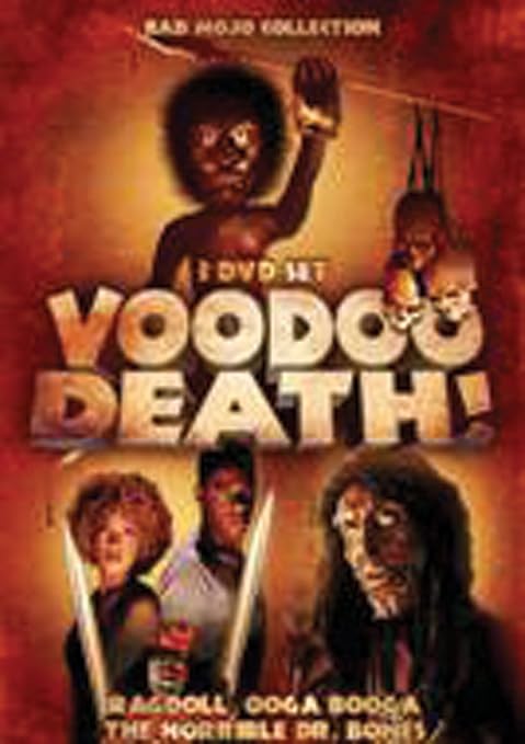 Amazon.com: Voodoo Death! (Ragdoll / The Horrible Dr. Bones / Ooga ...