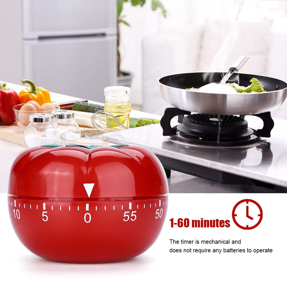 Snapklik.com : Kitchen Timer, Kitchen Craft Mechanical Wind Up 60 ...