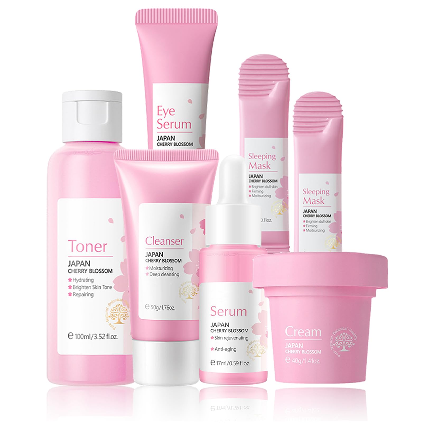 Skin Care Set for Teenage Girls,Sakura Skincare kits,Pamper Sets For ...