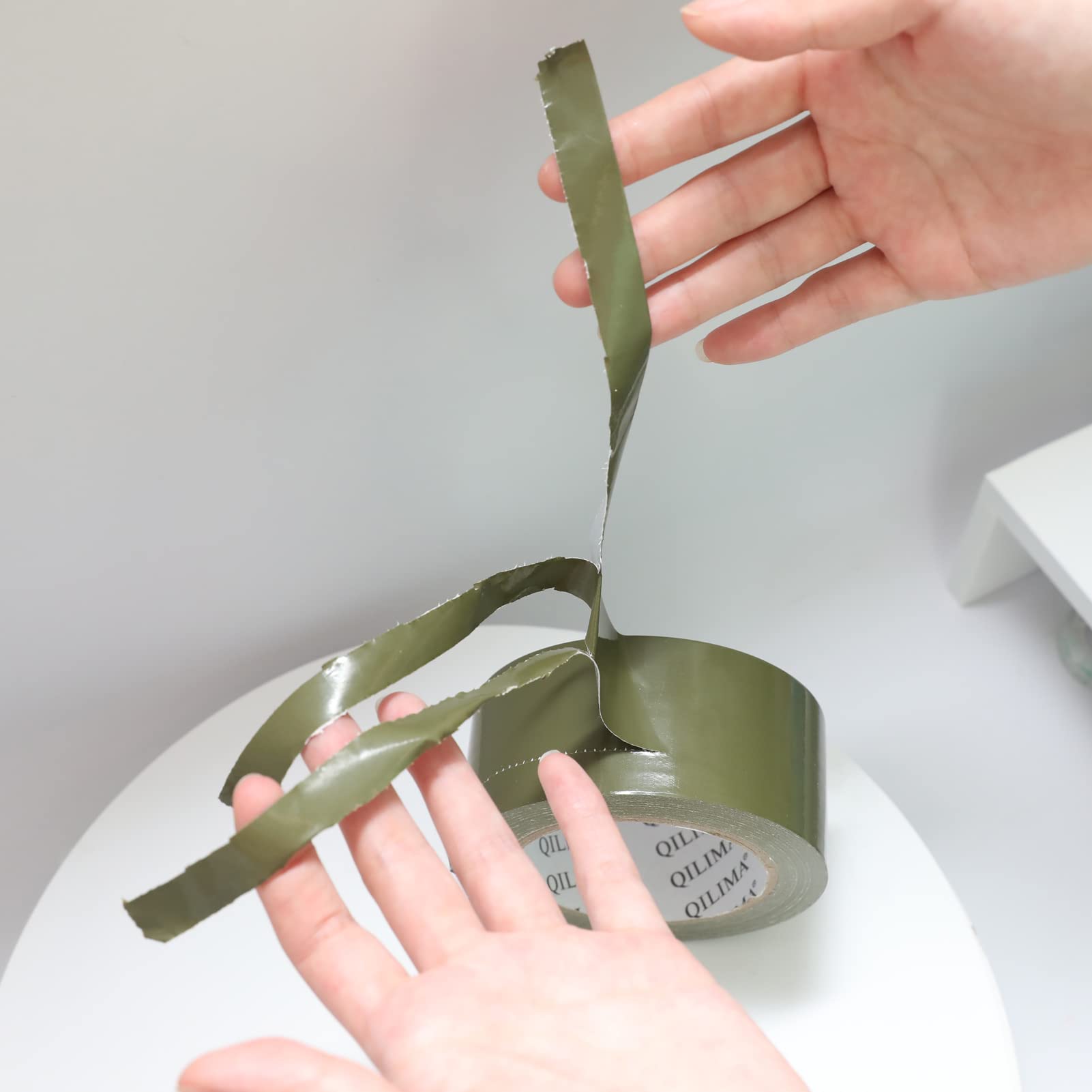 Snapklik.com : 5-Pack Olive Green Duct Tape, Professional Grade Duct ...