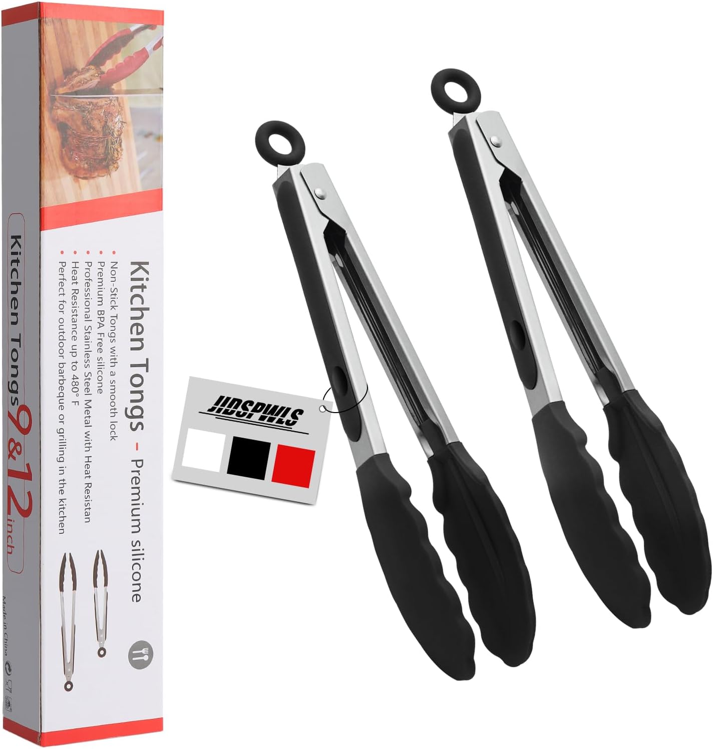 Amazon.com: JIDSPWLS Premium Stainless Steel Heat Resistant Kitchen ...