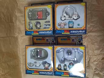 Amazon.co.jp: メカ＆フィギュア 全 4種 孫悟空 超 Z バイク 鳥山明 Bulma motorbike unifive ...