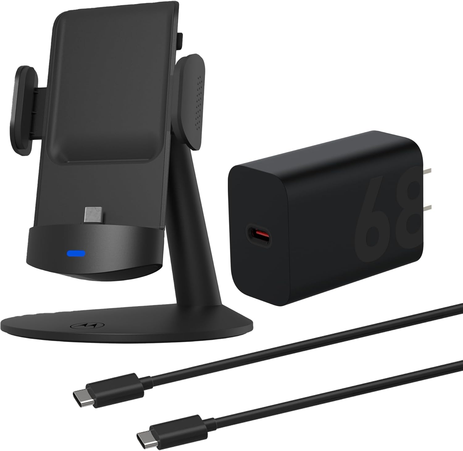 Amazon.com: Motorola TurboPower 68W Charging Dock Bundle : Cell Phones ...