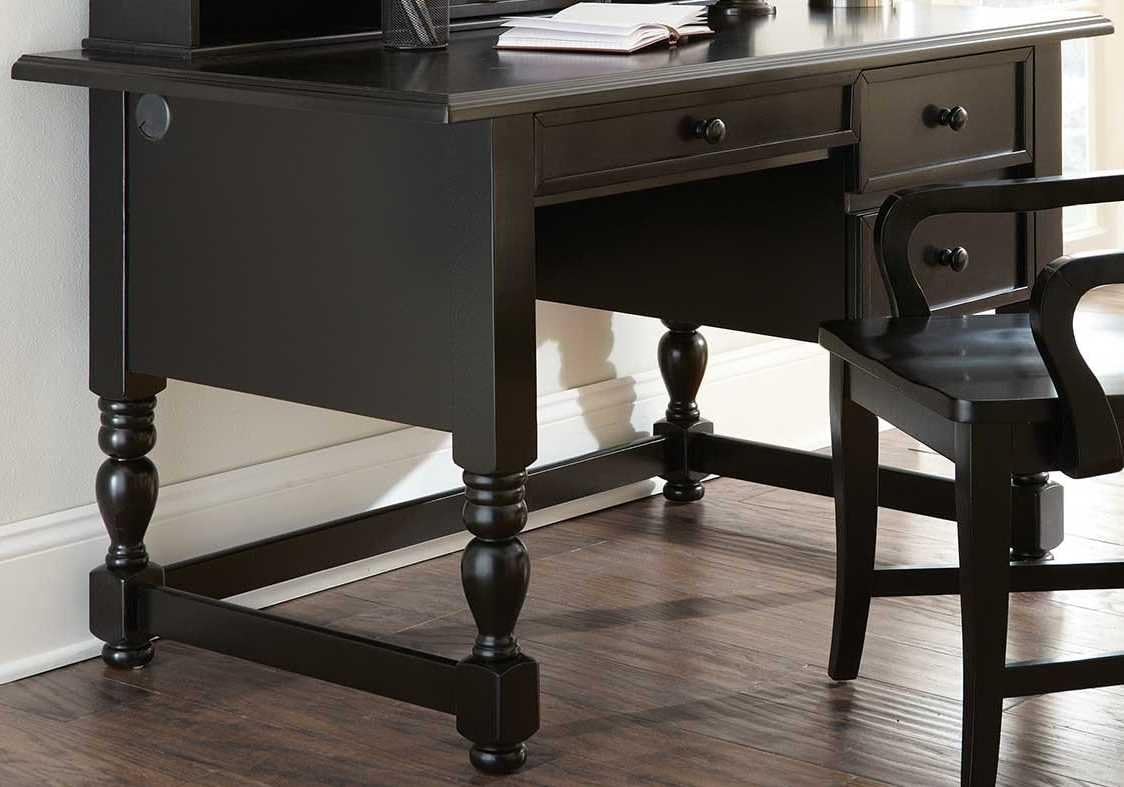Amazon.com: Bella 54" W Computer Desk Finish: Off-White : Home & Kitchen
