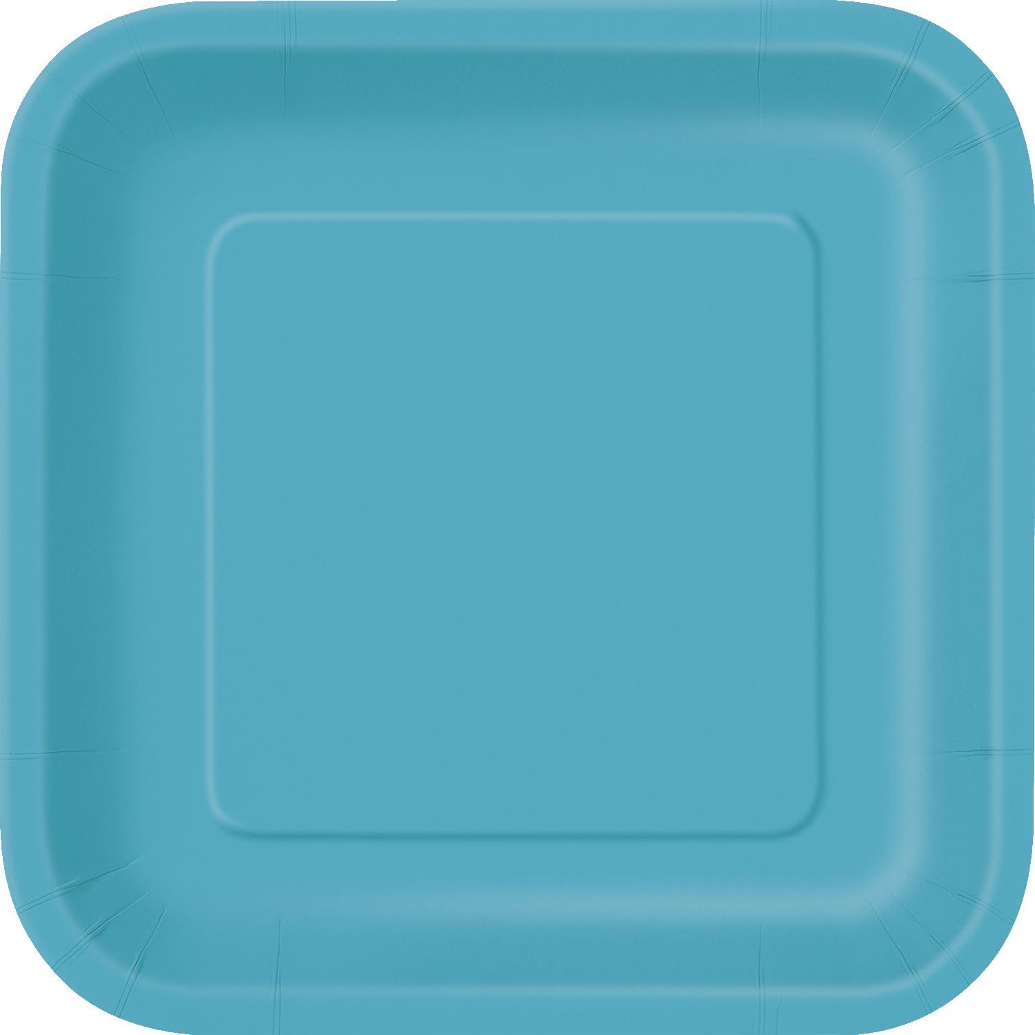 Amazon.com | 8 Inch Square Plates 4: Dinner Plates