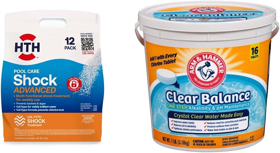 Pool Care Shock Advanced & Clear Balance Maintenance Nepal | Ubuy