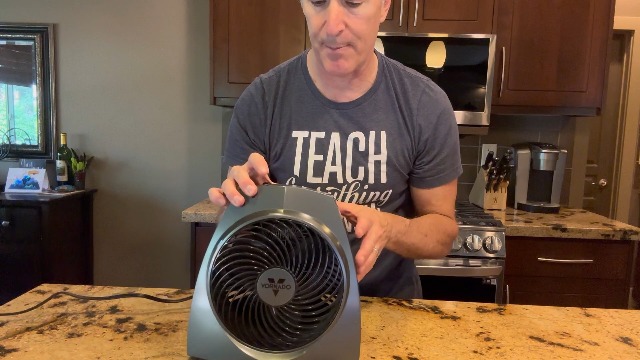 Watch Honest Review of Vornado Vortex Heater with 3 Heat Settings on ...