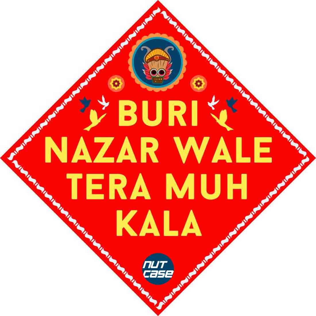 Nutcase Car Vehicle Window Sign Decal Bumper Outside Stickers ...