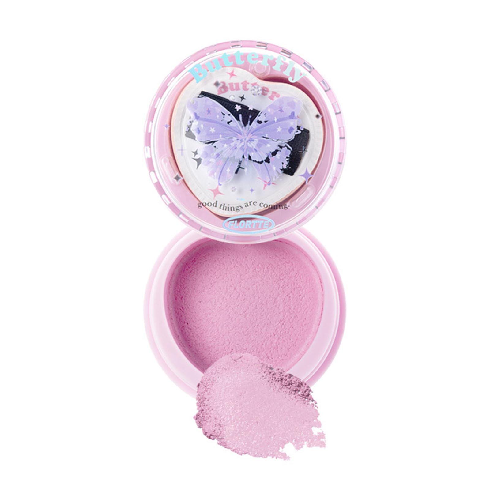 Amazon | Flortteチーク 10色 血色感 ナチュラル クリームチーク ポンポン パフ付き パウダーチーク 透明感 チーク 高発色 中国コスメ 人気 プレゼント（05#） | de ...