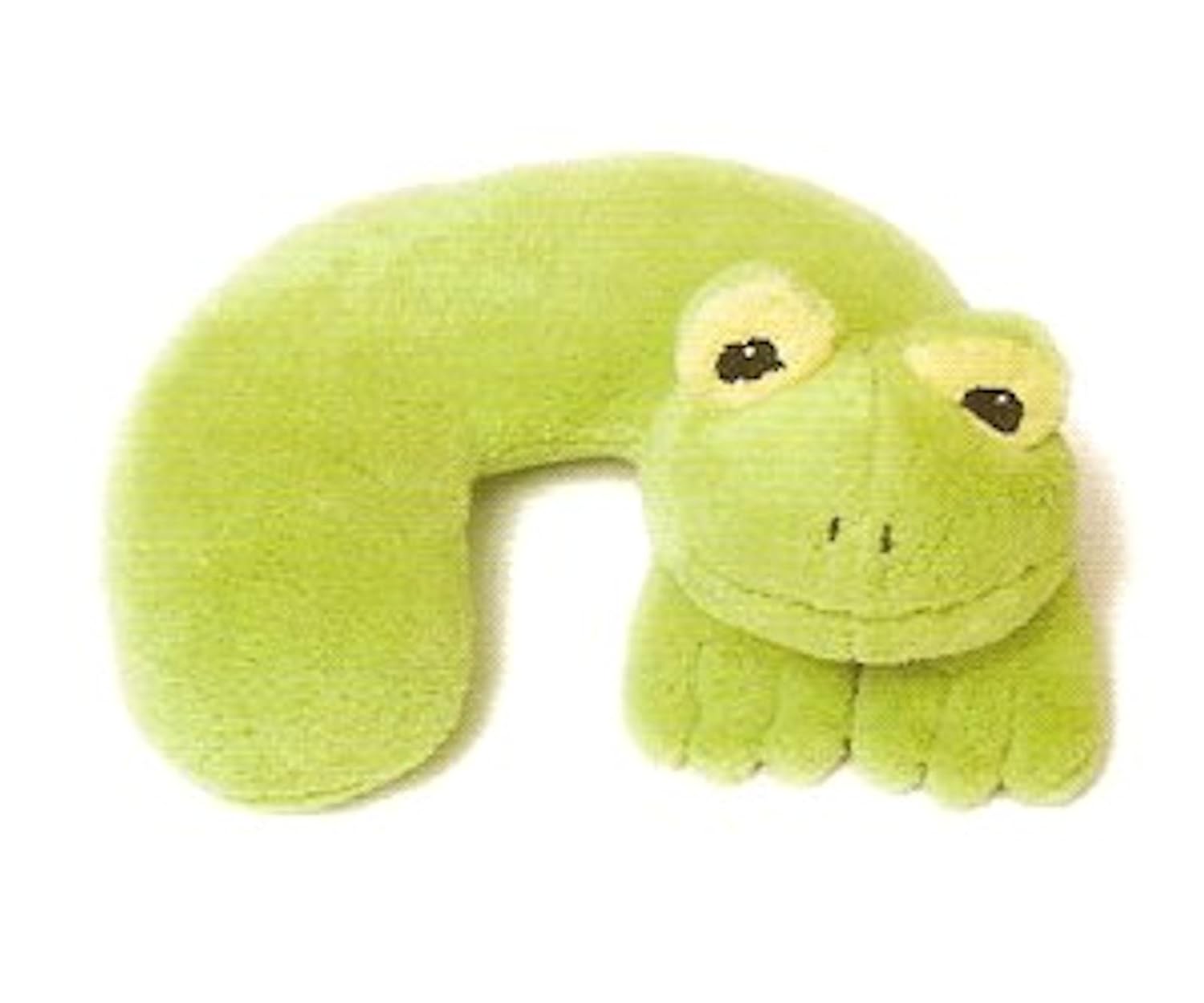 Amazon.com: Ton Ton for Kids Travel Buddies Neck Pillow - Frog : Home ...