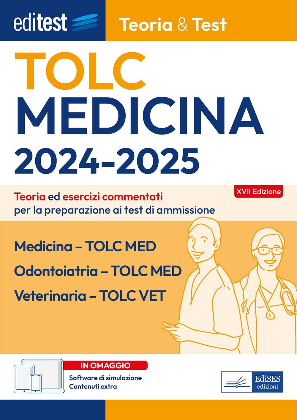 TOLC-MED e TOLC-VET. Test Medicina 2024: manuale di teoria. Nozioni ...