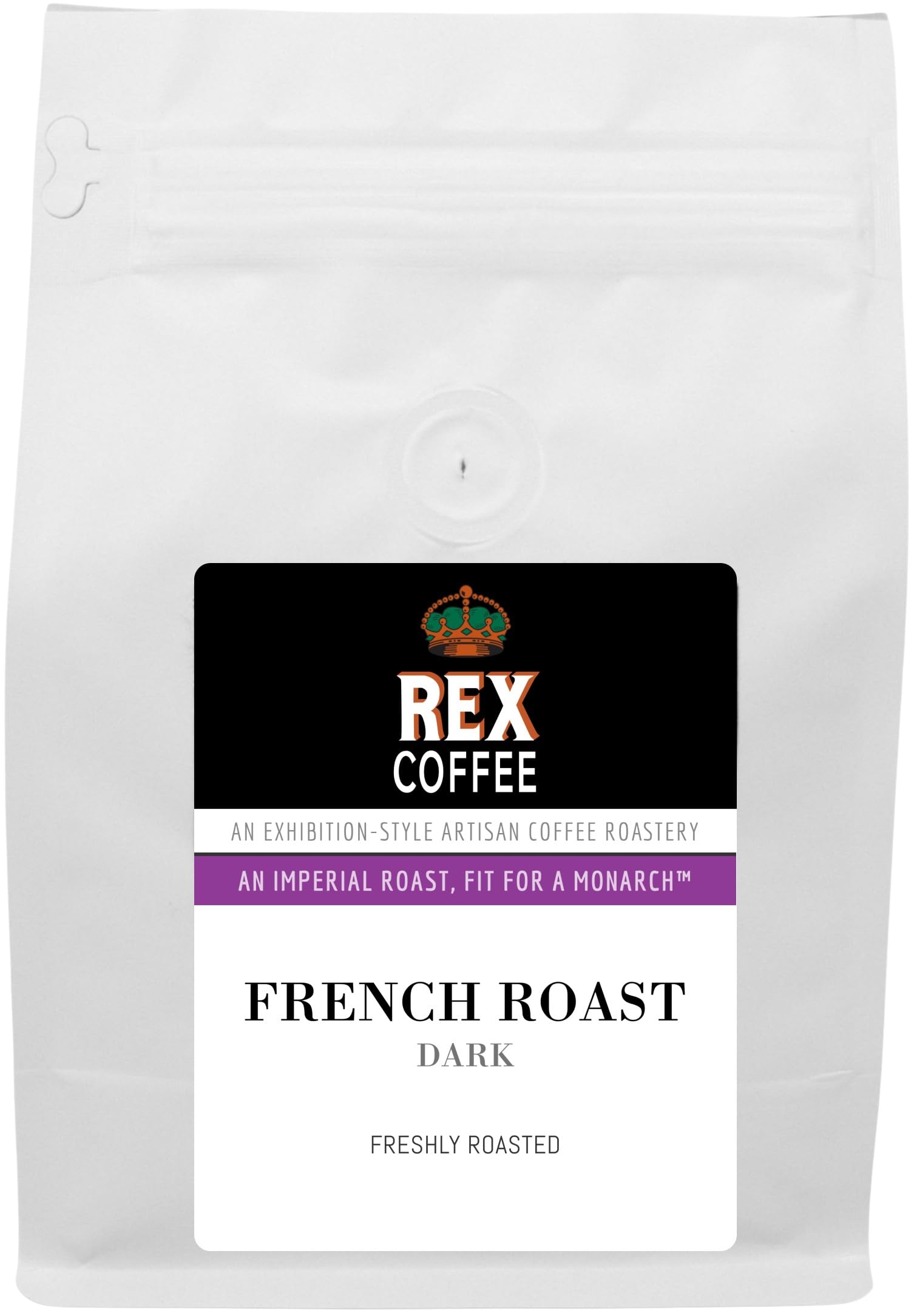 Snapklik.com : Rex Coffee, French Roast, Whole Bean, Dark, Exhibition ...