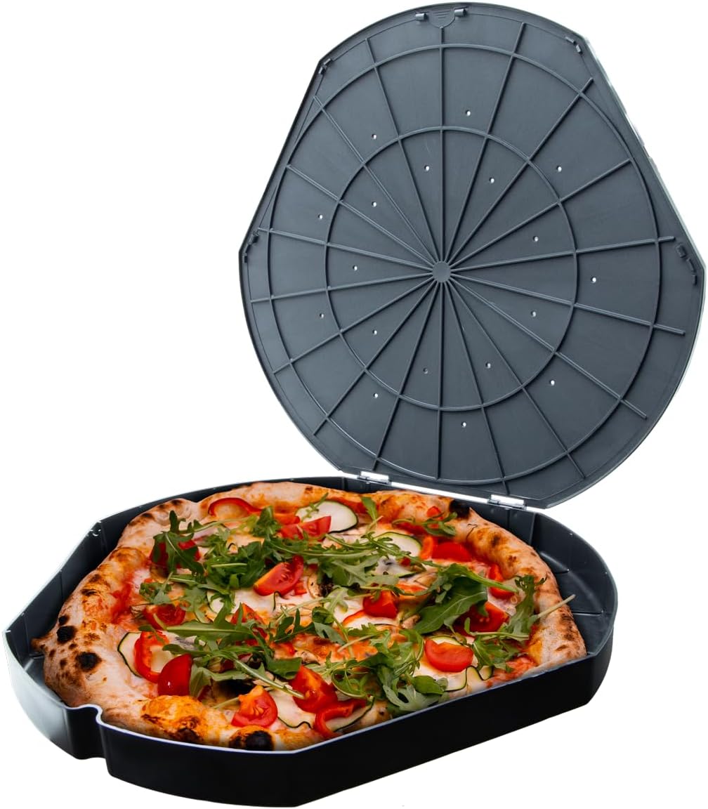 reMAIN MAINbox - 5 St. Mehrweg Pizzakarton aus Recyclingmaterial ...